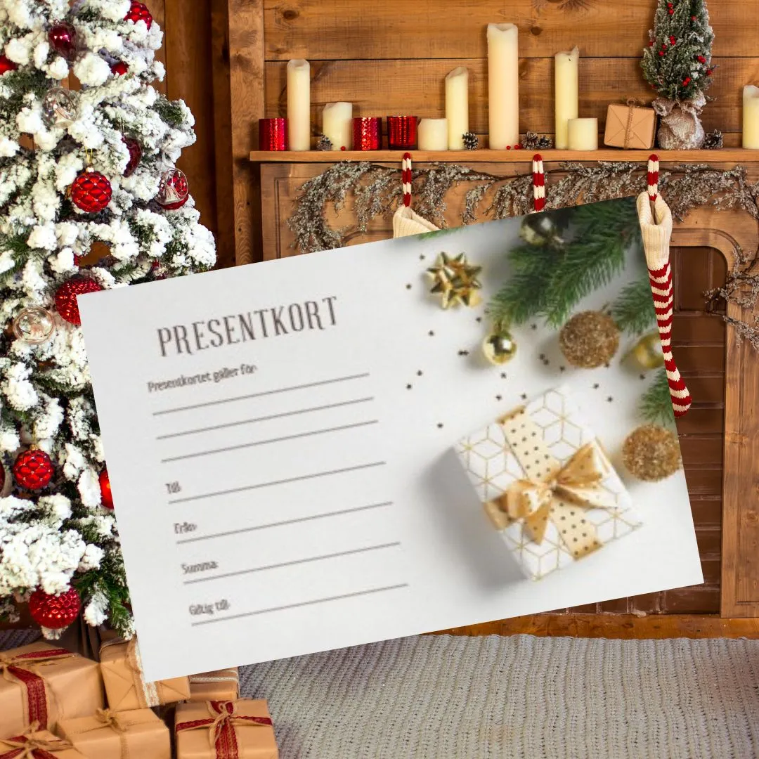 Presentkort, julklapp -- Digital produkt - KlaraForm - Kitchen Interior ...