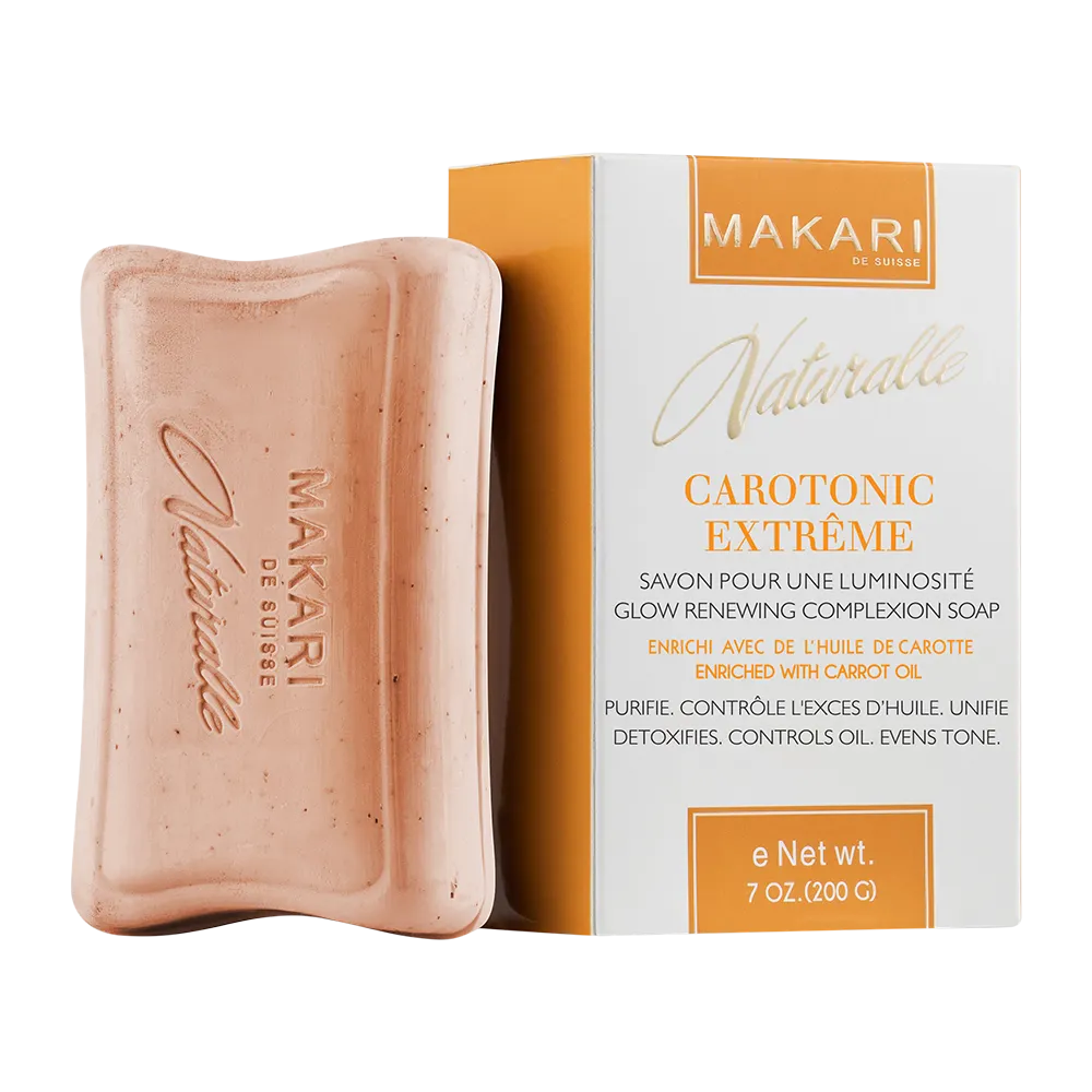 Makari Carotonic Extrême Glow Renewing Complexion Soap - 200g - Beauty ...