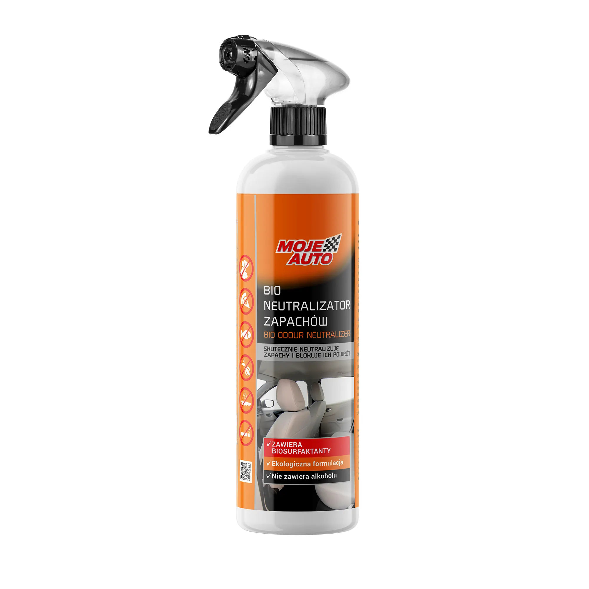 Bio Odour neutralizer 500ml - Peter Ohlsson Motorsport