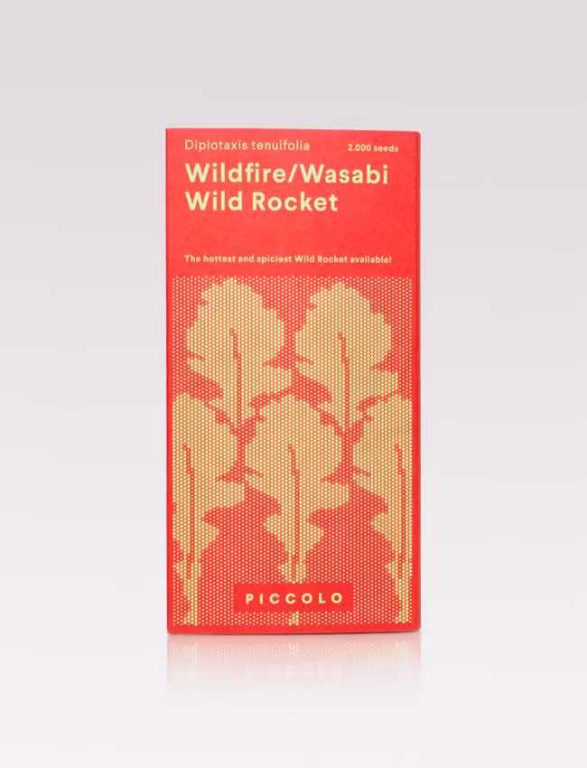 Wildfire/Wasabi rocket - 2littlespoons