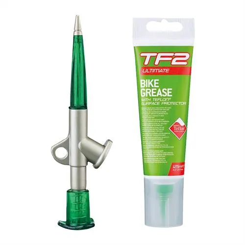 Weldtite TF2 Grease Gun/ Bike Grease With Teflon - Dan's cykel o skid