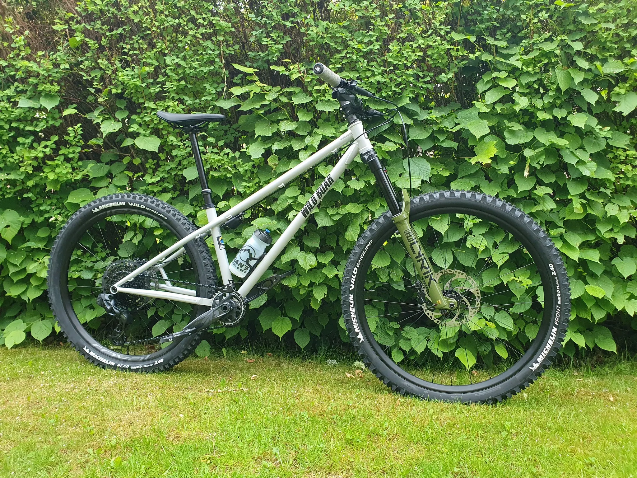DD Wild Boar frame Pre-Order - Dan's cykel o skid