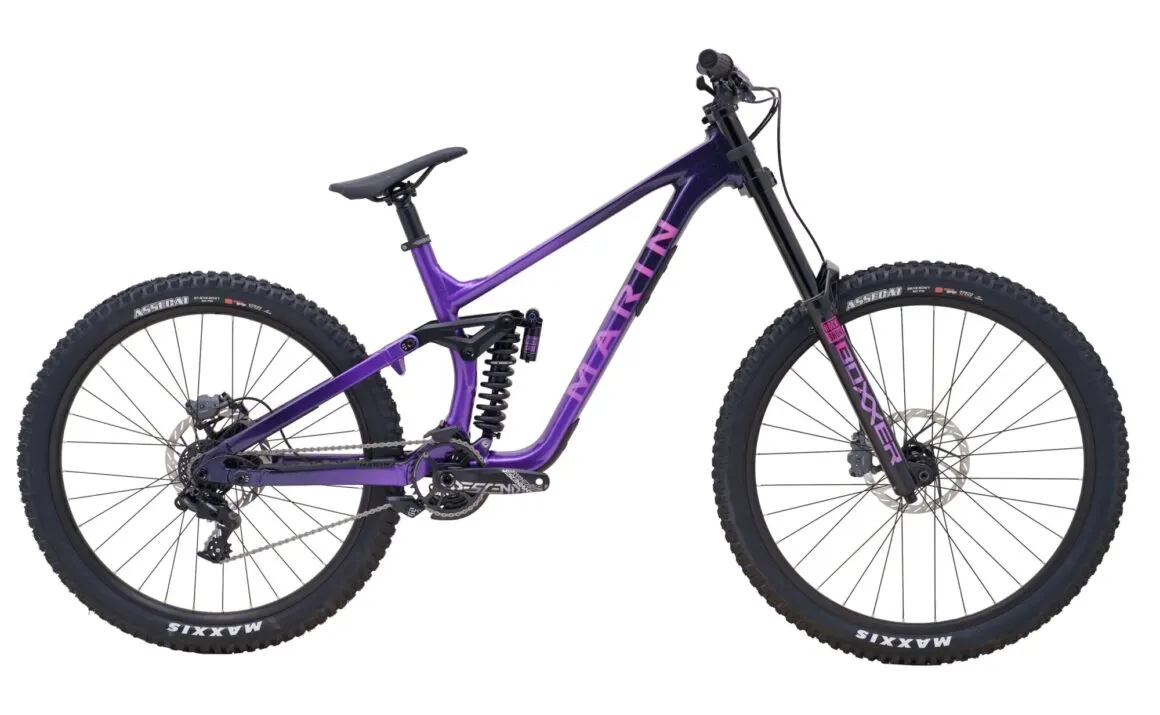 Marin Quake - Dan's cykel o skid
