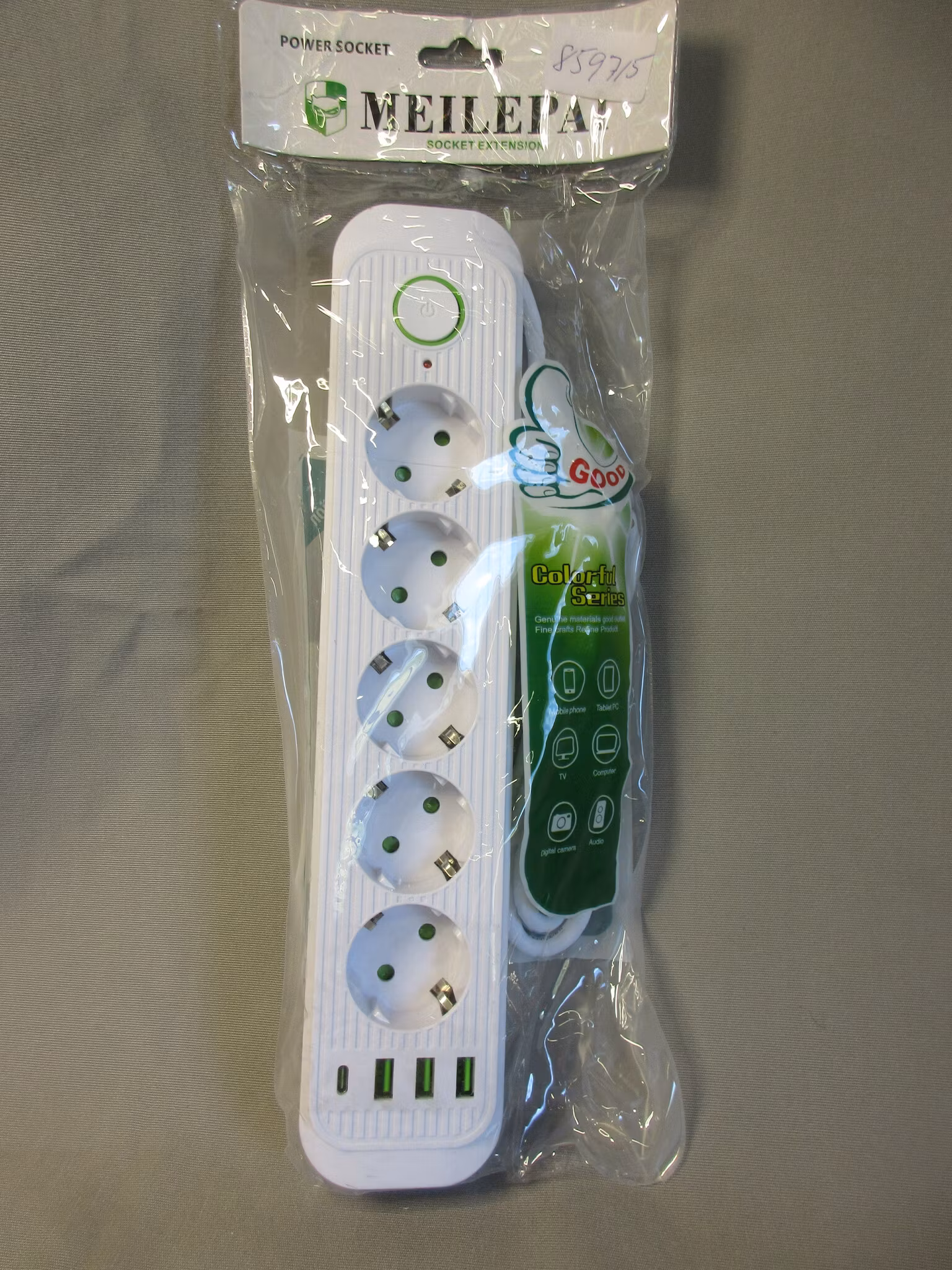 Meilepai Power Socket - Blandat.se