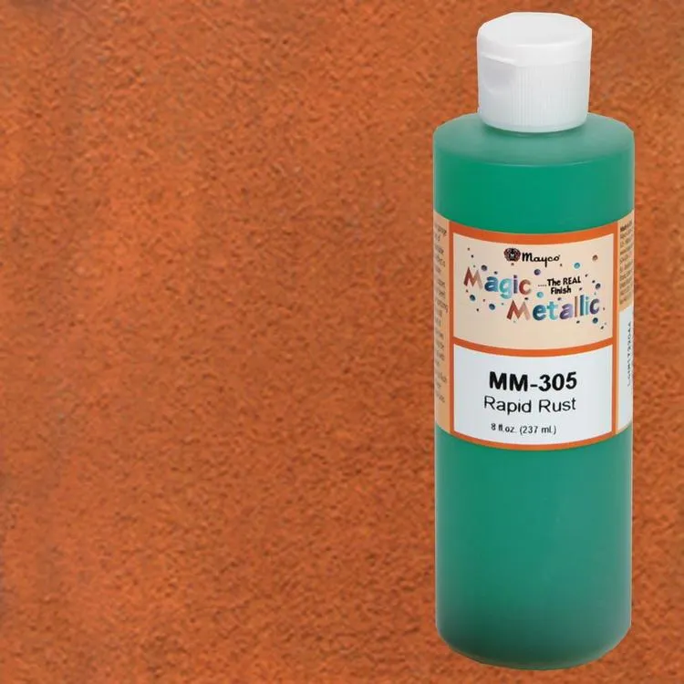 Mayco MM-305 237 ml Rapid Rust - Annelies Keramik & Hobby AB