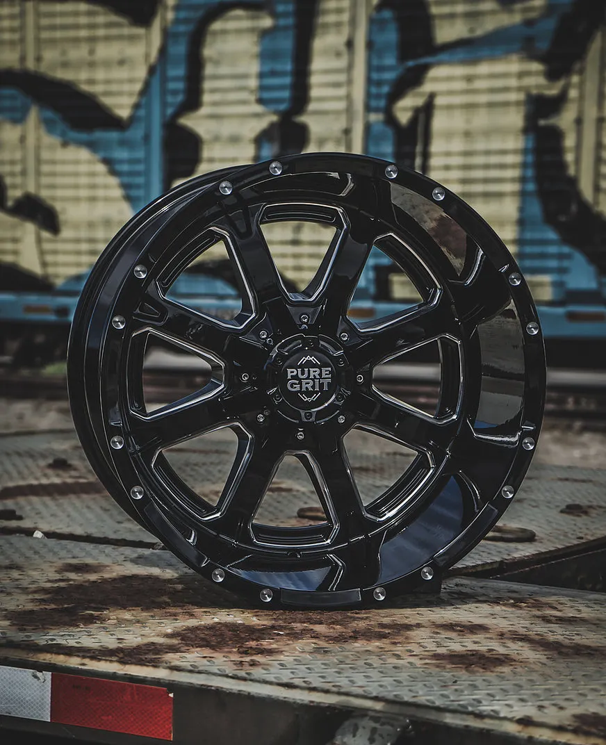 PURE GRIT PG101 WHEEL PACKAGE - SWESHORE EXHAUST