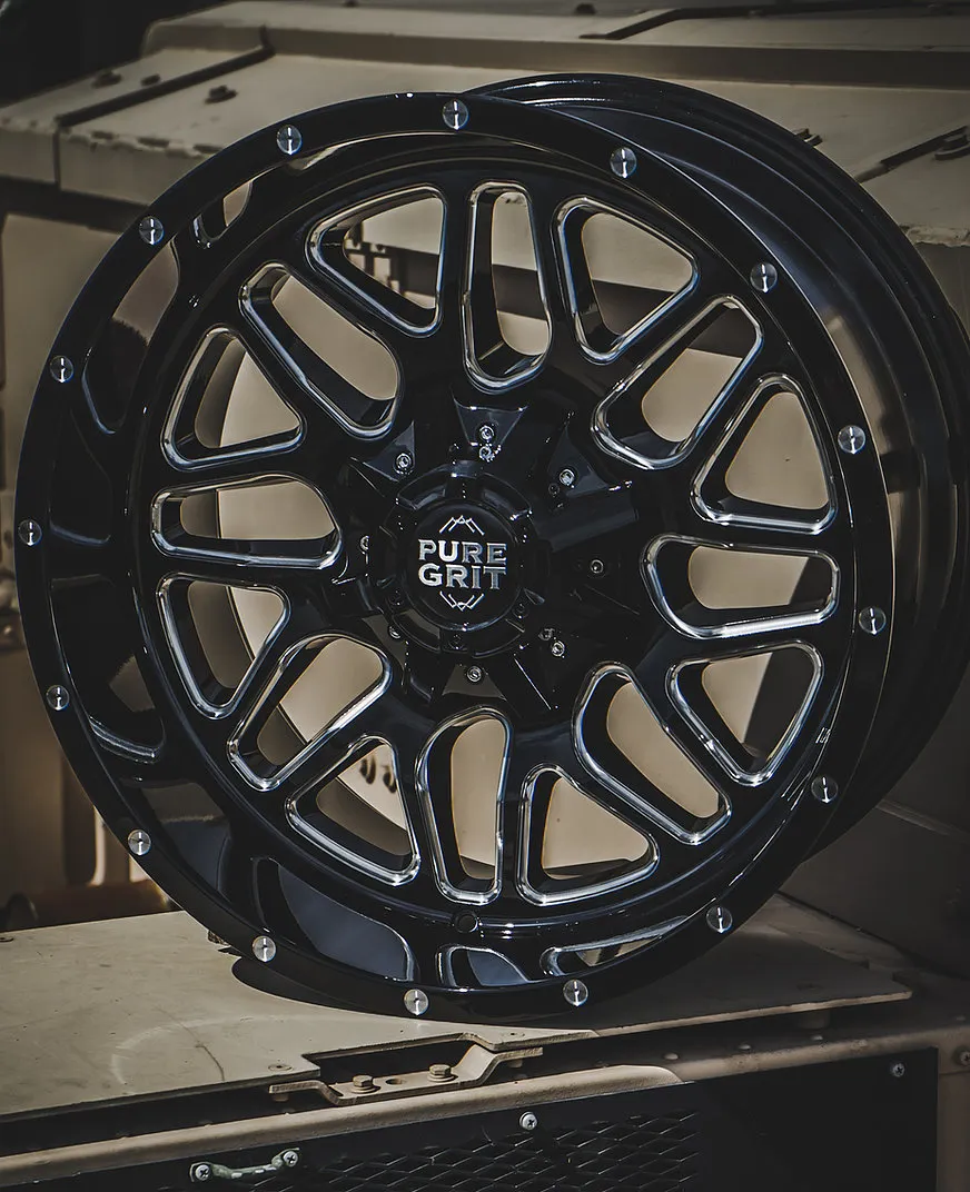 PURE GRIT PG102 WHEEL PACKAGE - SWESHORE EXHAUST