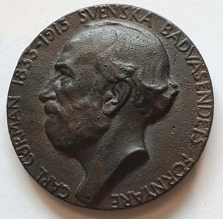 Curman, Carl Peter - Strandbergs Mynthandel o Aktiebrev