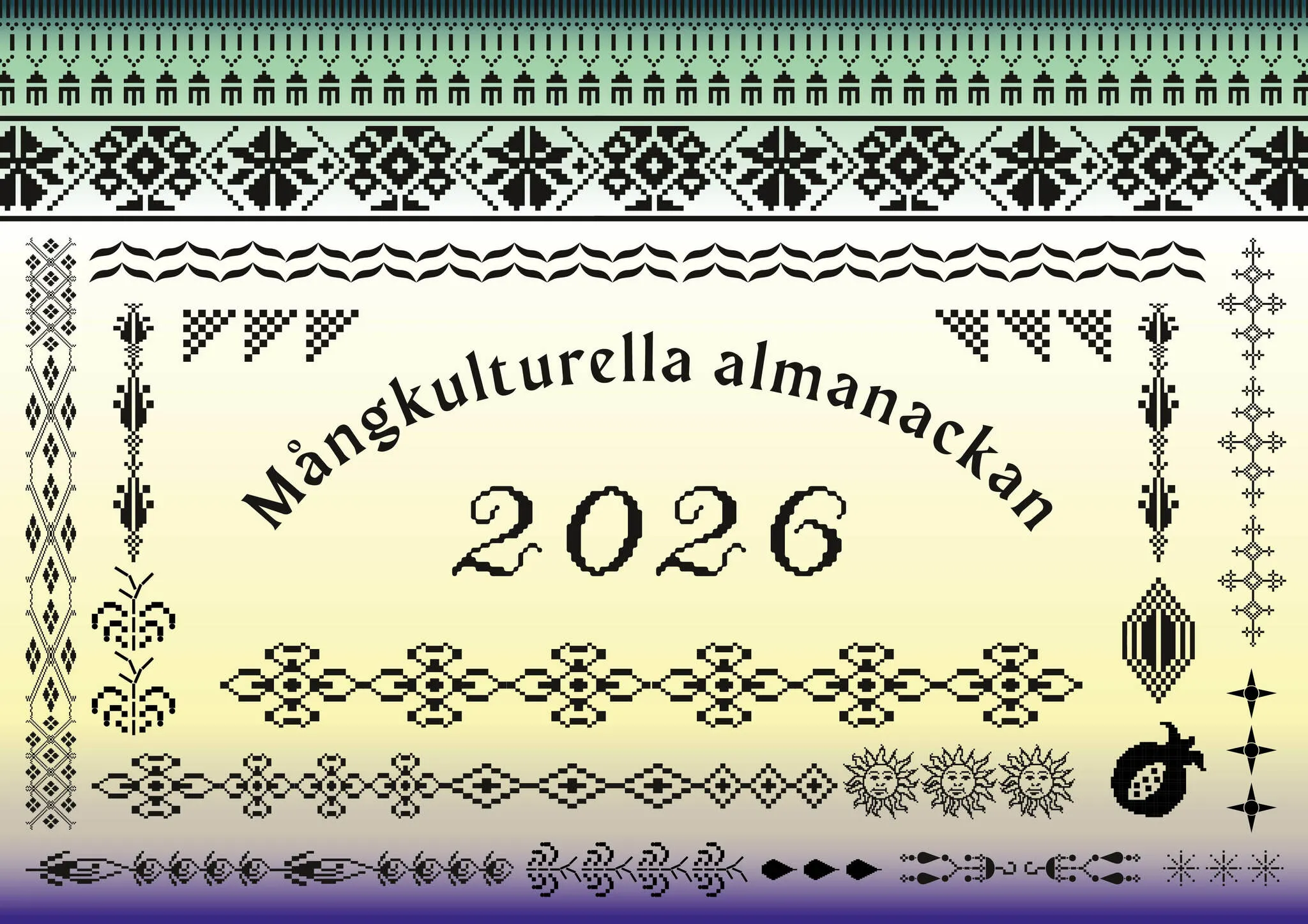 Mångkulturella almanackan 2026 - Mångkulturellt centrums butik