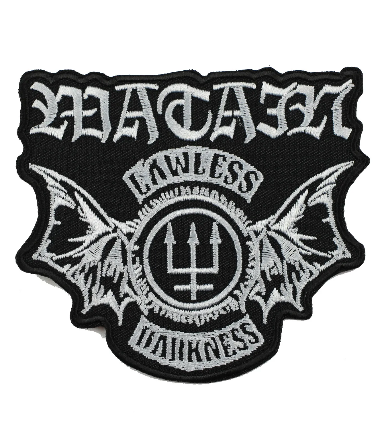 Watain lawless darkness logo patch - mikefashion.se