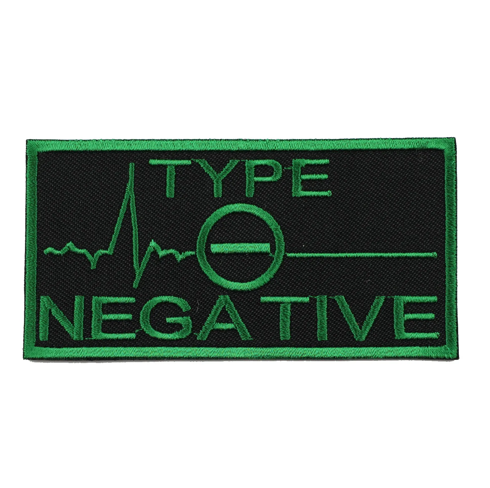 Type o negative logo patch - mikefashion.se