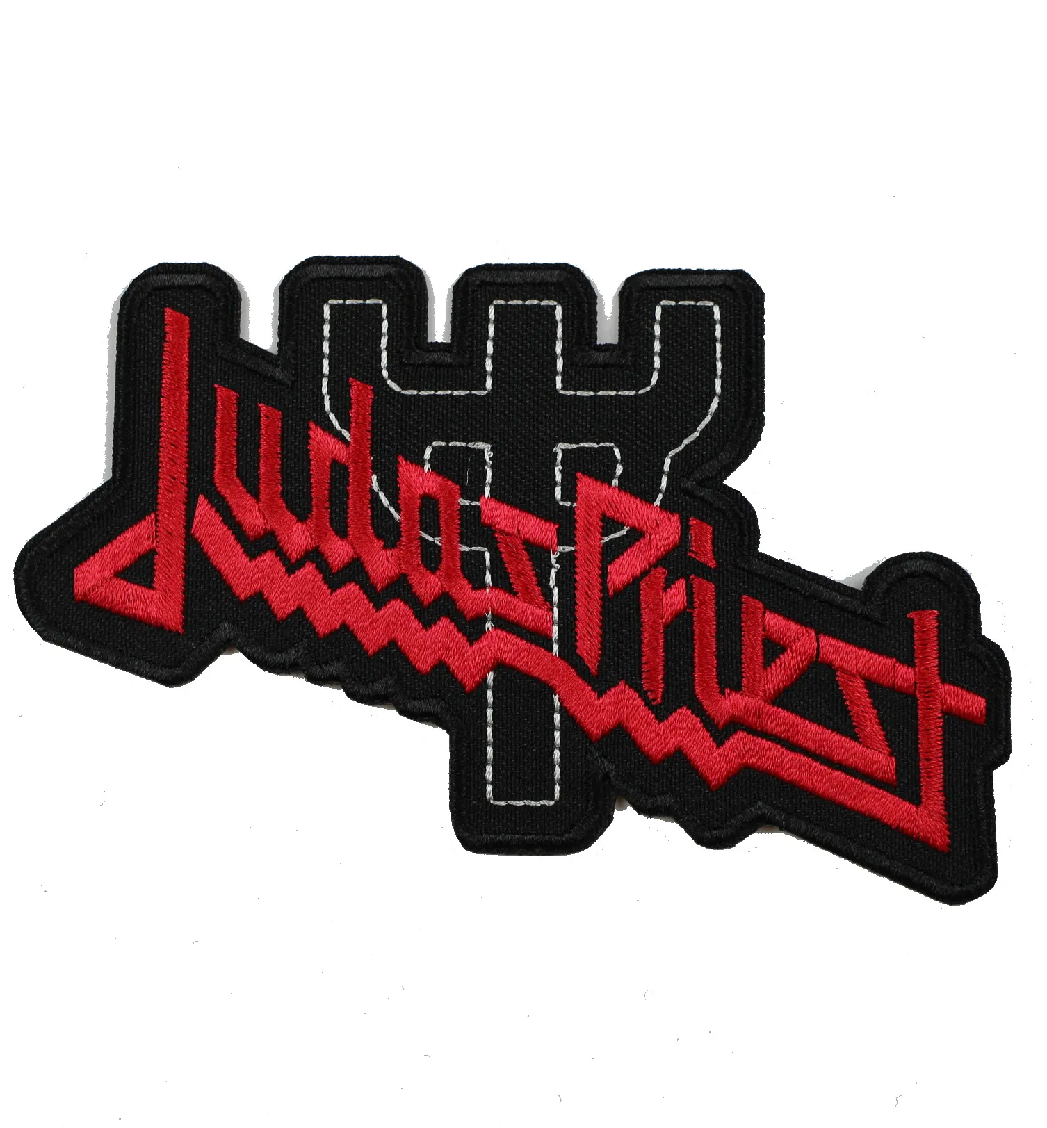 Judas priest cross logo patch - mikefashion.se