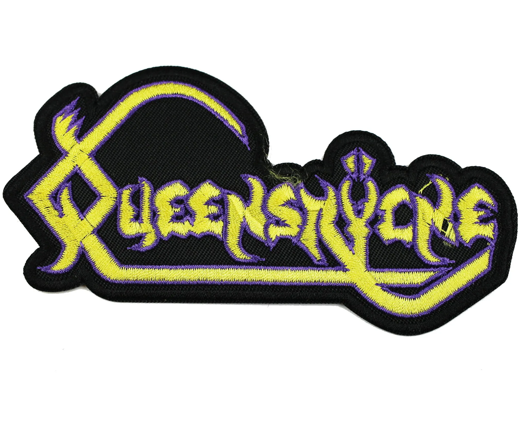 Queensryche retro logo patch - mikefashion.se