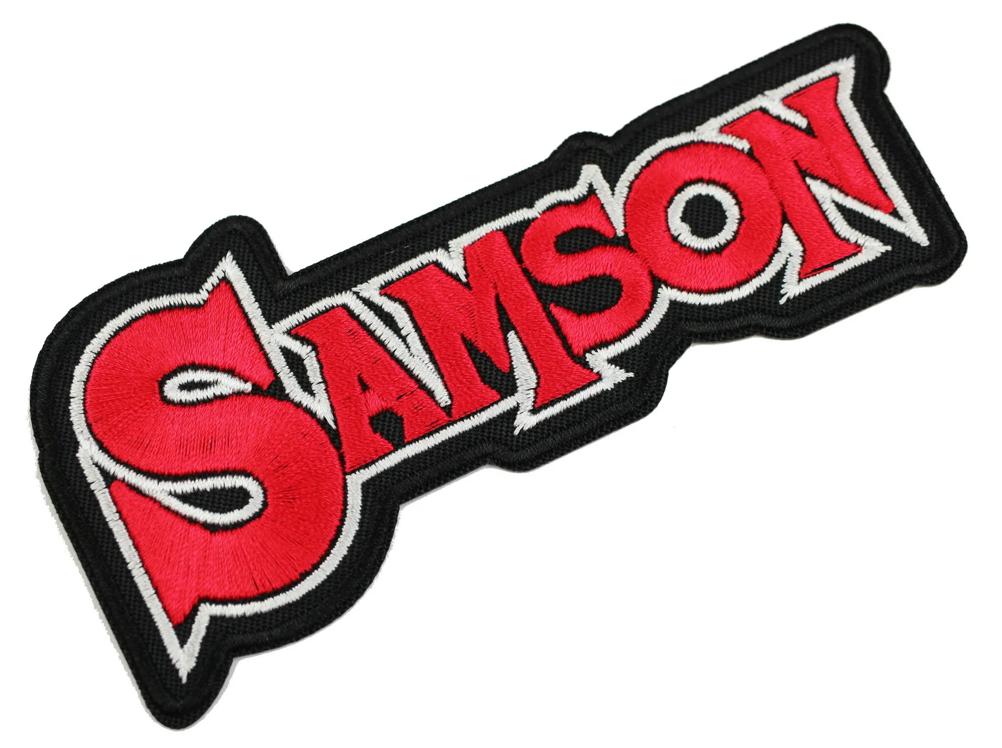 Samson logo patch - mikefashion.se