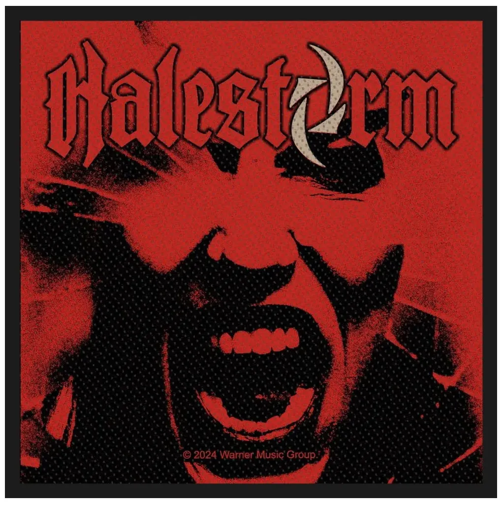 HALESTORM - BACK FROM THE DEAD patch - mikefashion.se