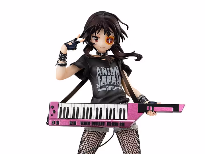KonoSuba Megumin (Rock Ver.) (Rerelease) - Ediya Shop | Actionfigurer ...