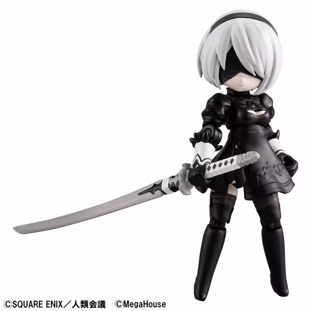 NieR: Automata Ver1.1a Desktop Army 2B - Ediya Shop | Action figures ...