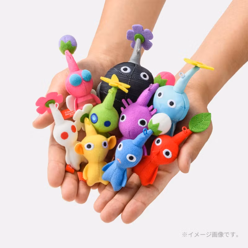 Pikmin Plush Keychain Ice Pikmin - Ediya Shop | Actionfigurer ...