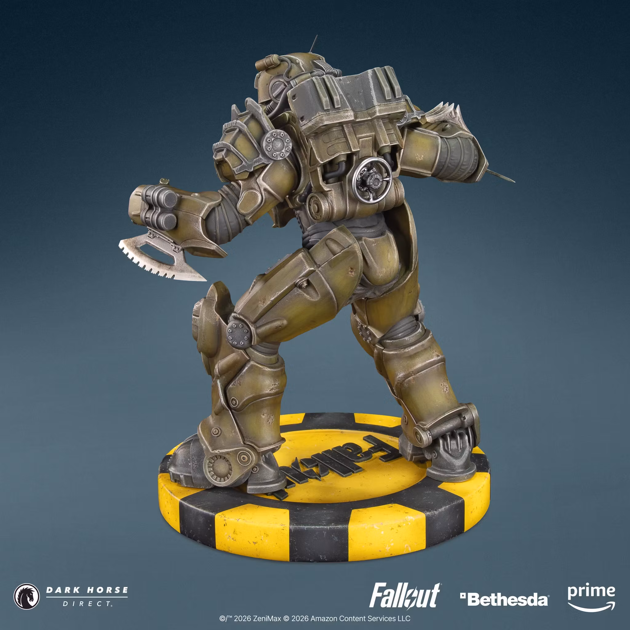 Fallout (TV Series) NCR Power Armor PVC Figure - Ediya Shop ...