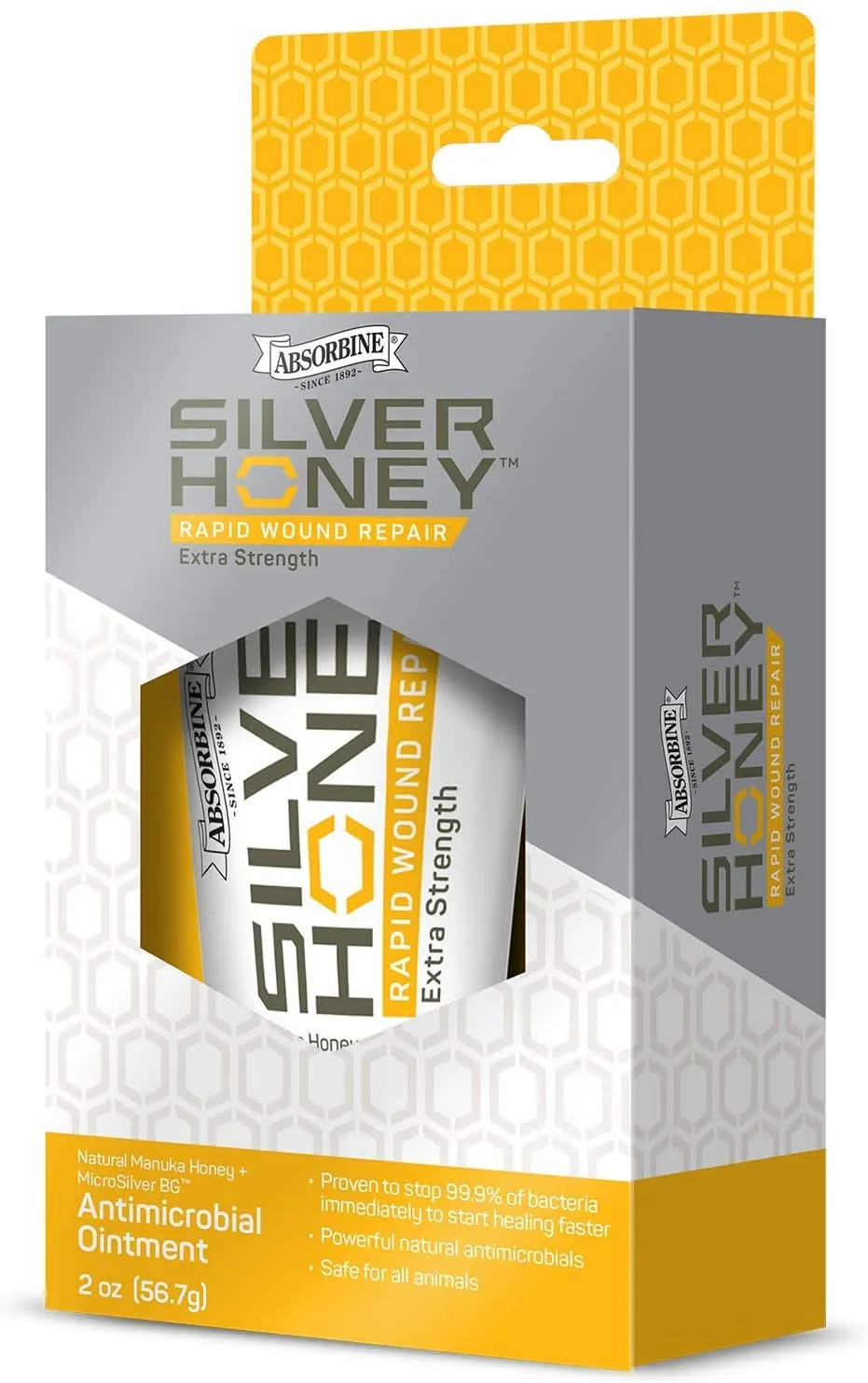 Silver honung salva Absorbine - WHS shop
