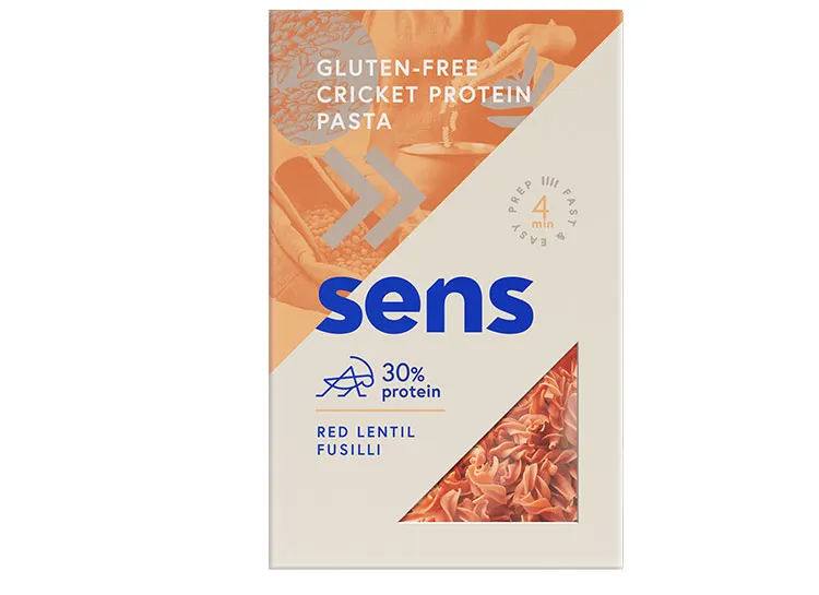 Cricket Protein Pasta 200 g - Glutenfri - Lindroos Shop