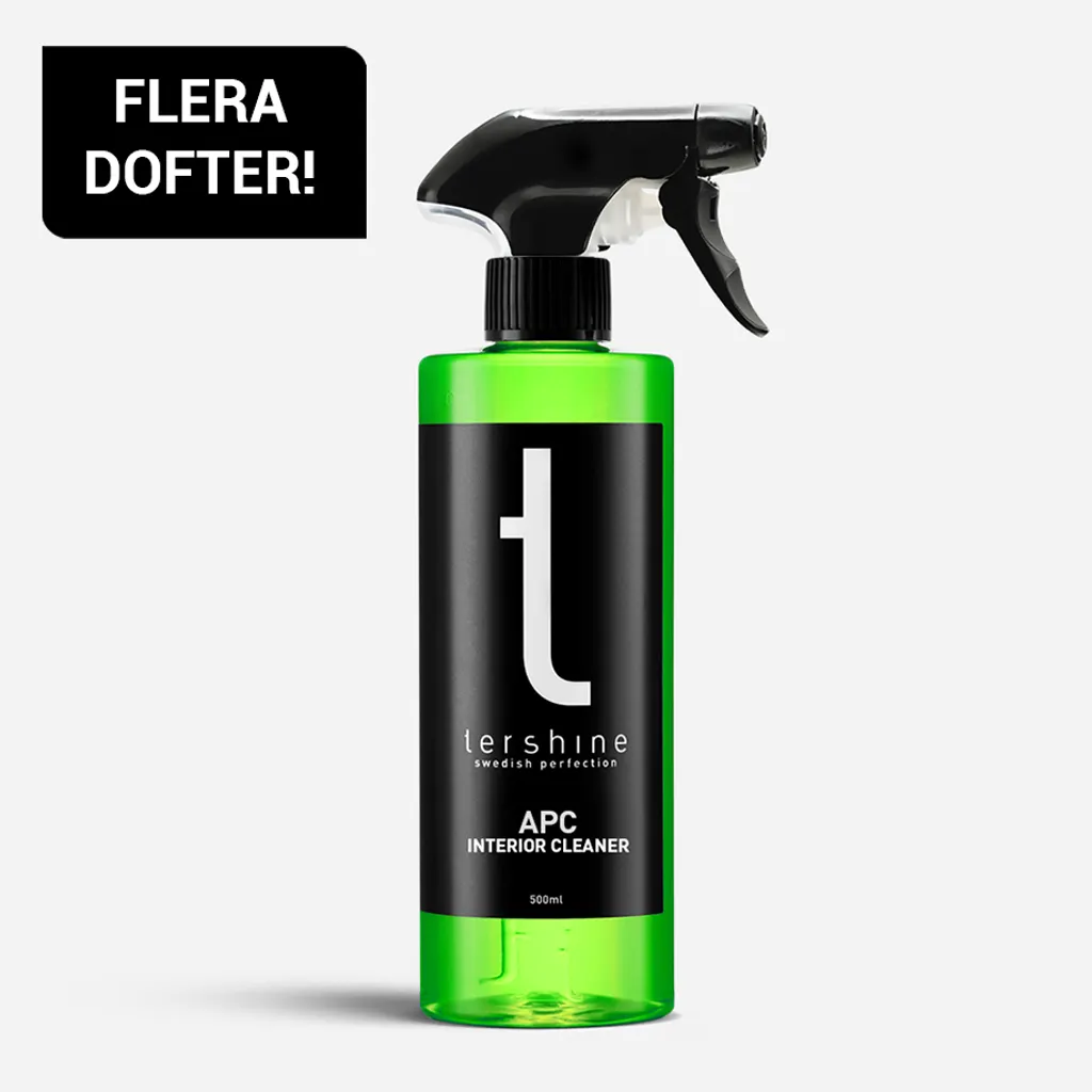 TERSHINE APC - INTERIOR CLEANER 500ML - Gästrike Teknik & Bilvård AB