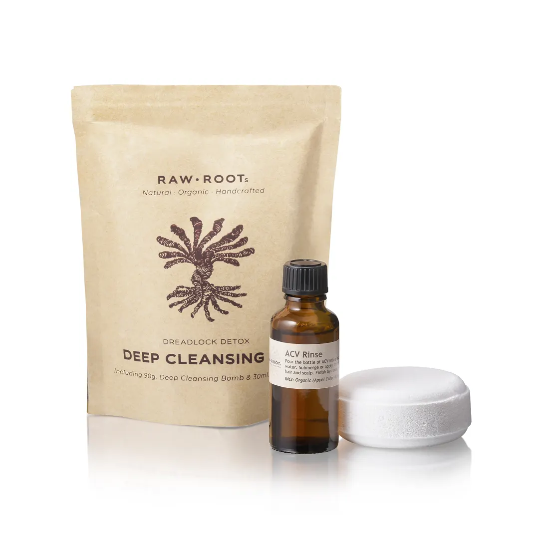 Raw Roots - Dreadlock Deep Detox Cleansing Kit Djuprengöring - Barocks ...