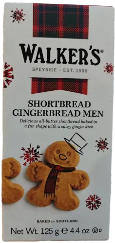 Walker Shortbread Gingerbread Men - Solna Te & Kaffe