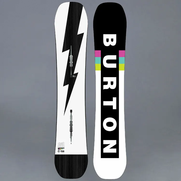 Burton Custom 158 Snowboard Bräda - Top12