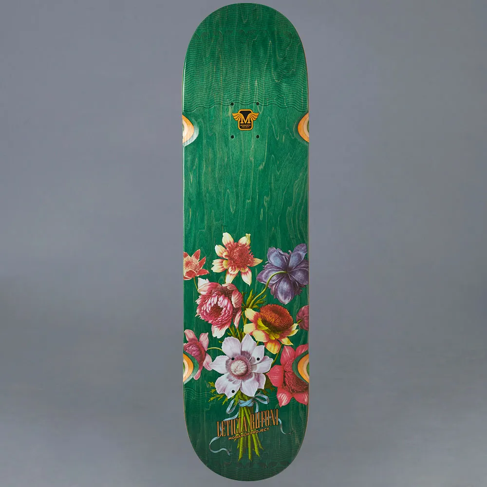 Monarch Project Botanic 8.25 Skateboard Deck - Top12