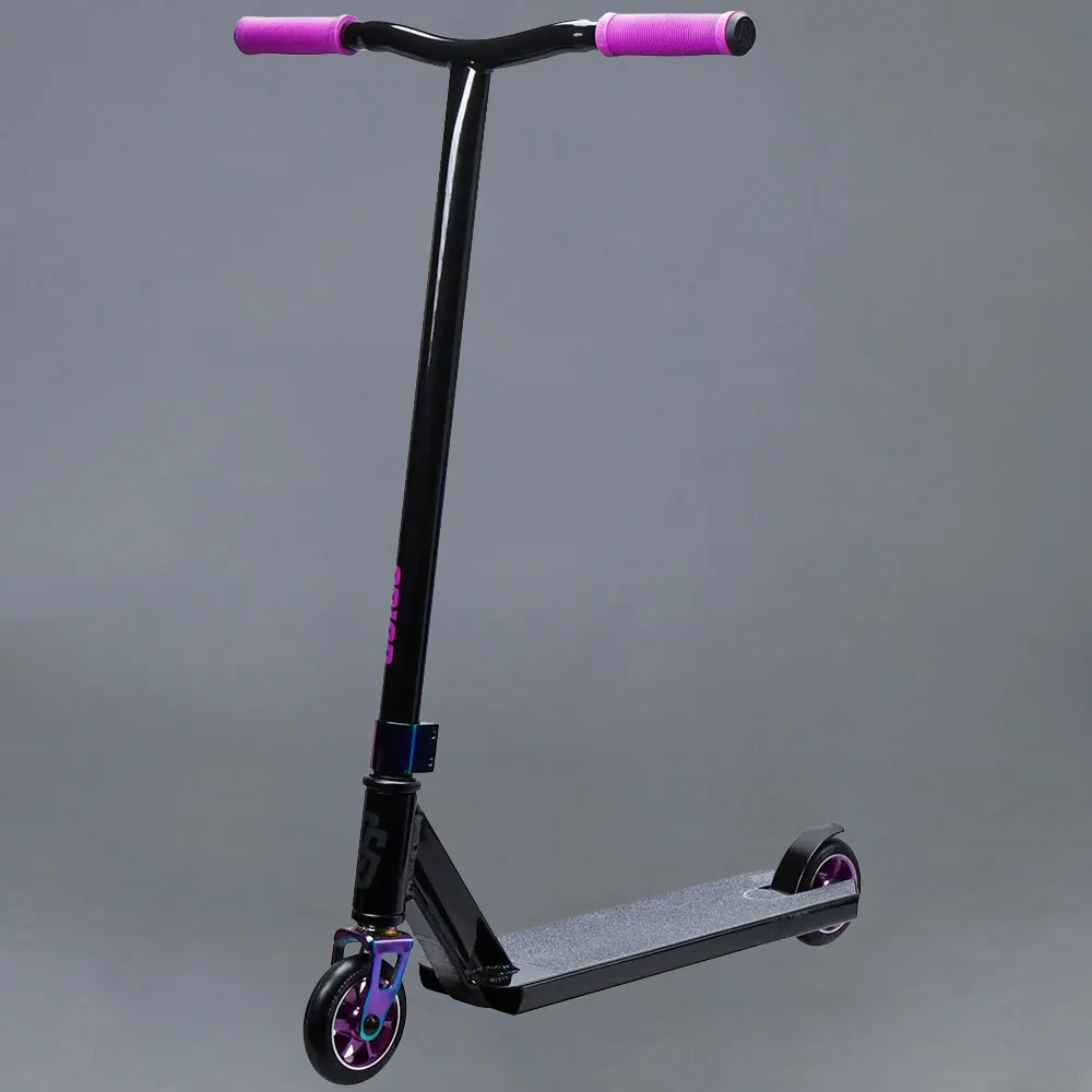 Crisp Switch Black/Purple 80.5cm Trick Sparkcykel - Top12