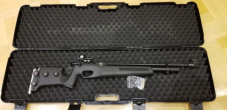 FX Biathlon MKII PCP skidskyttegevär Startup paket - Skidskytteexperten ...
