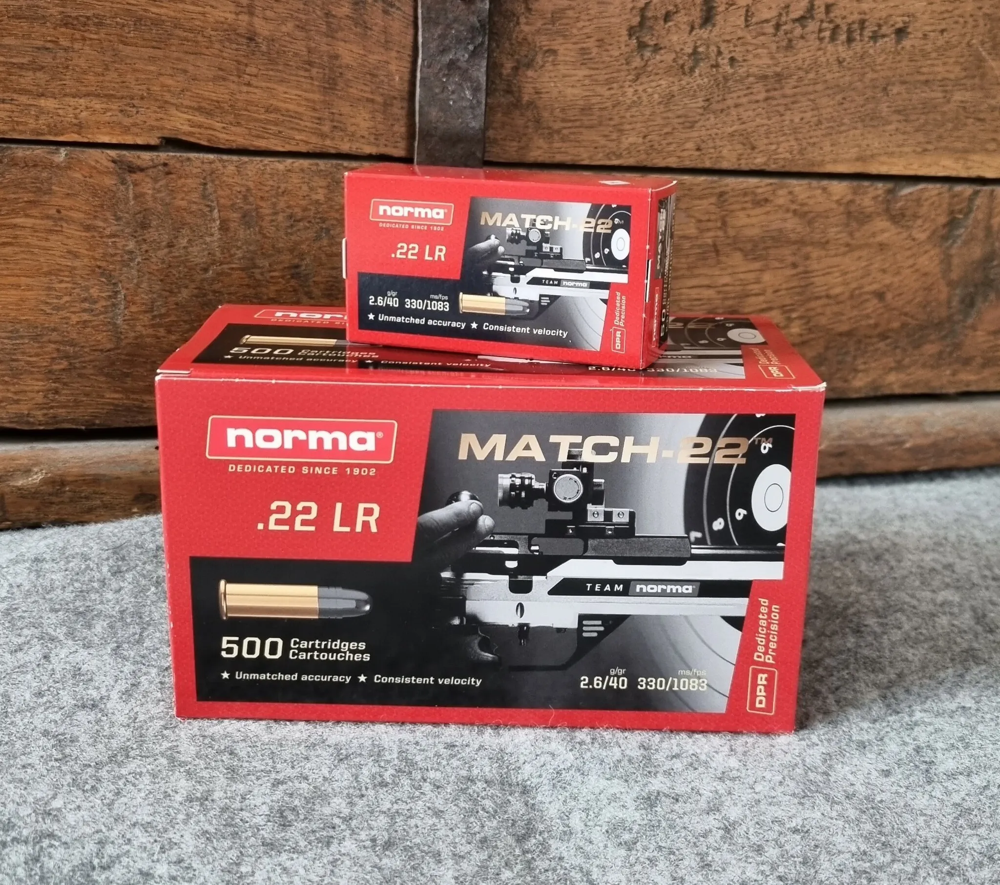 Norma Match-22 .22lr låda 5000 st - Skidskytteexperten ...