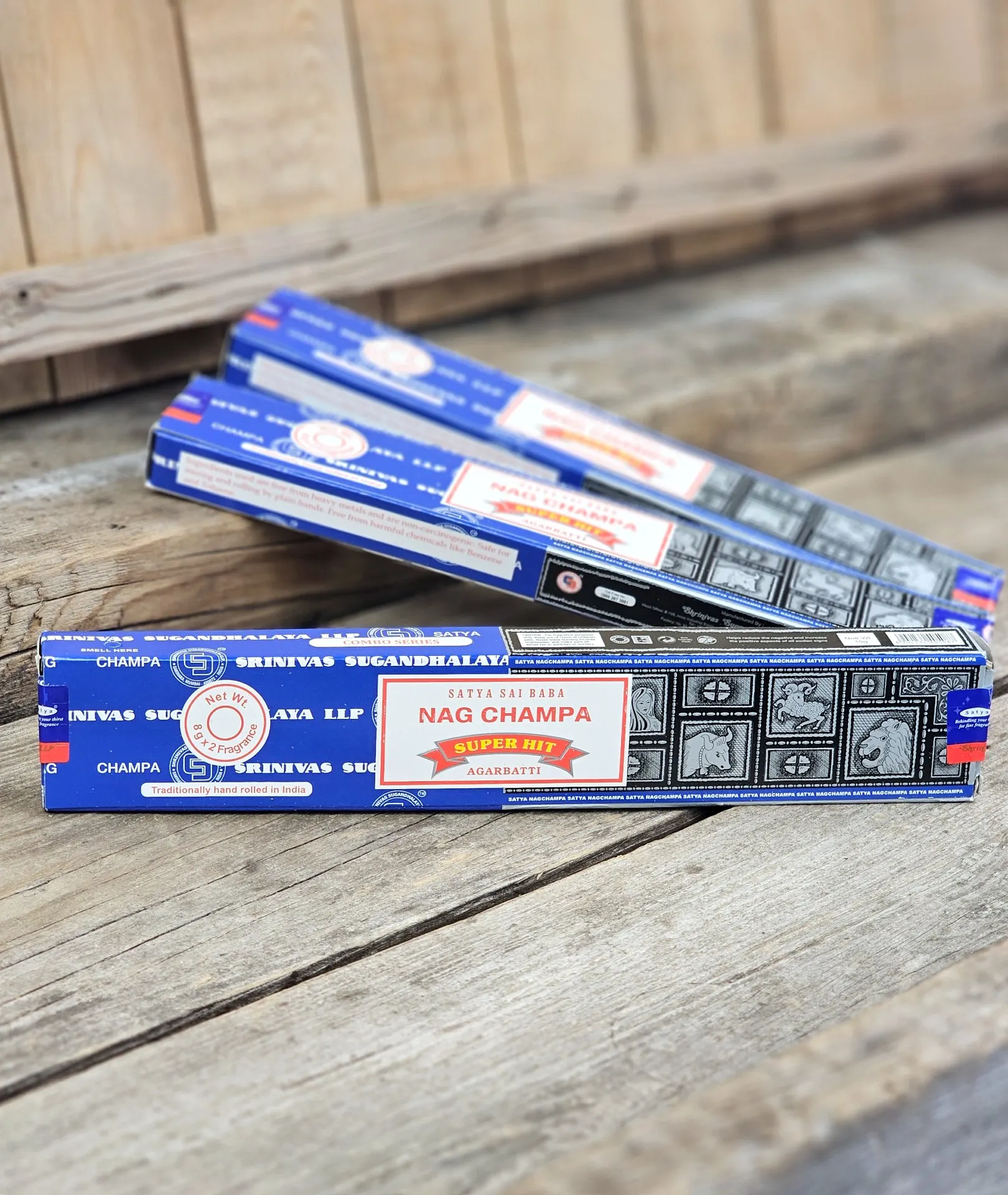 Satya Sai Baba Combo Serie - Nag Champa och Super Hit, rökelsepinnar ...