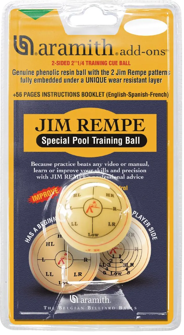 Training ball Jim Rempe - KB Custom Cues
