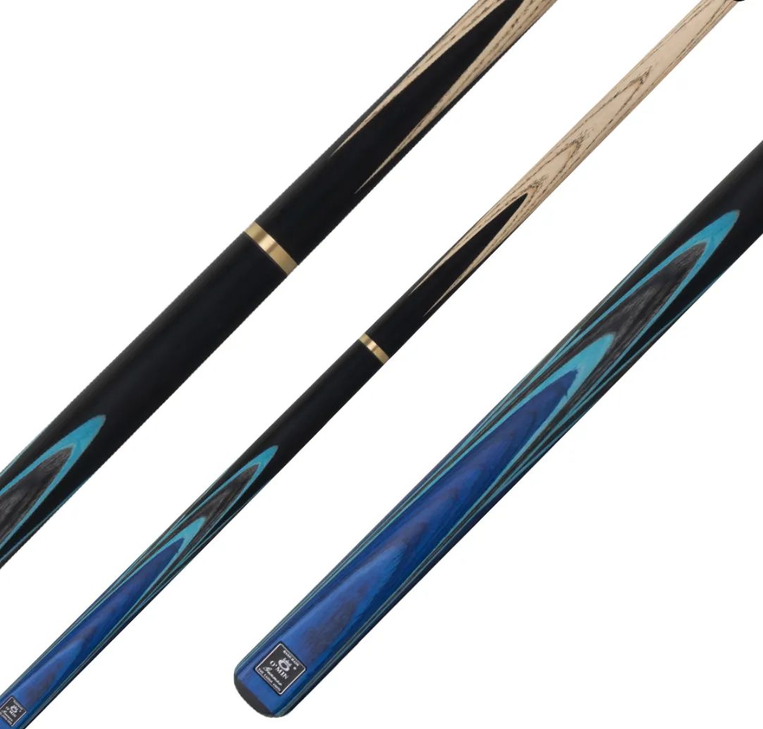 O`MIN Gunmann Snooker Cue - KB Custom Cues
