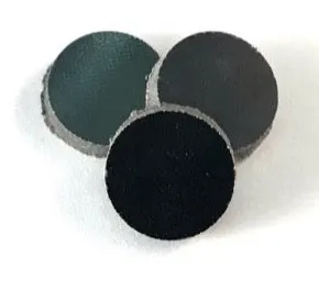 Støt og lyd Plate, Sort - KB Custom Cues