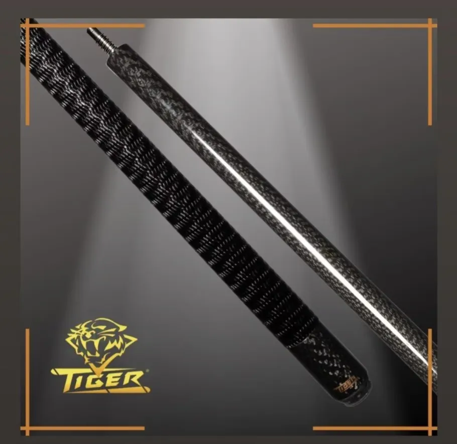 TIGER Carbon Fiber (DE LUXE) - KB Custom Cues