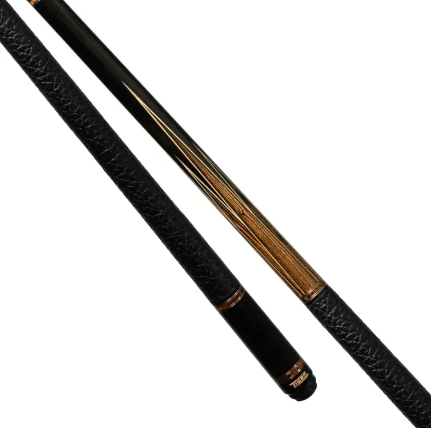 LX-6W Bacote and Ebony with grip - KB Custom Cues