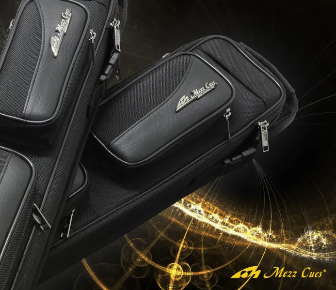 Mezz NMZ-35K Black Soft case - KB Custom Cues