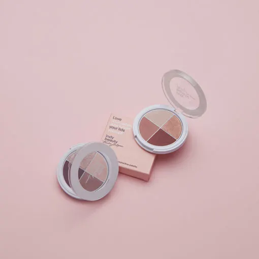 Indy Beauty EYES EYES BABY! EYESHADOW PALETTE, Leah - Scandinavian ...