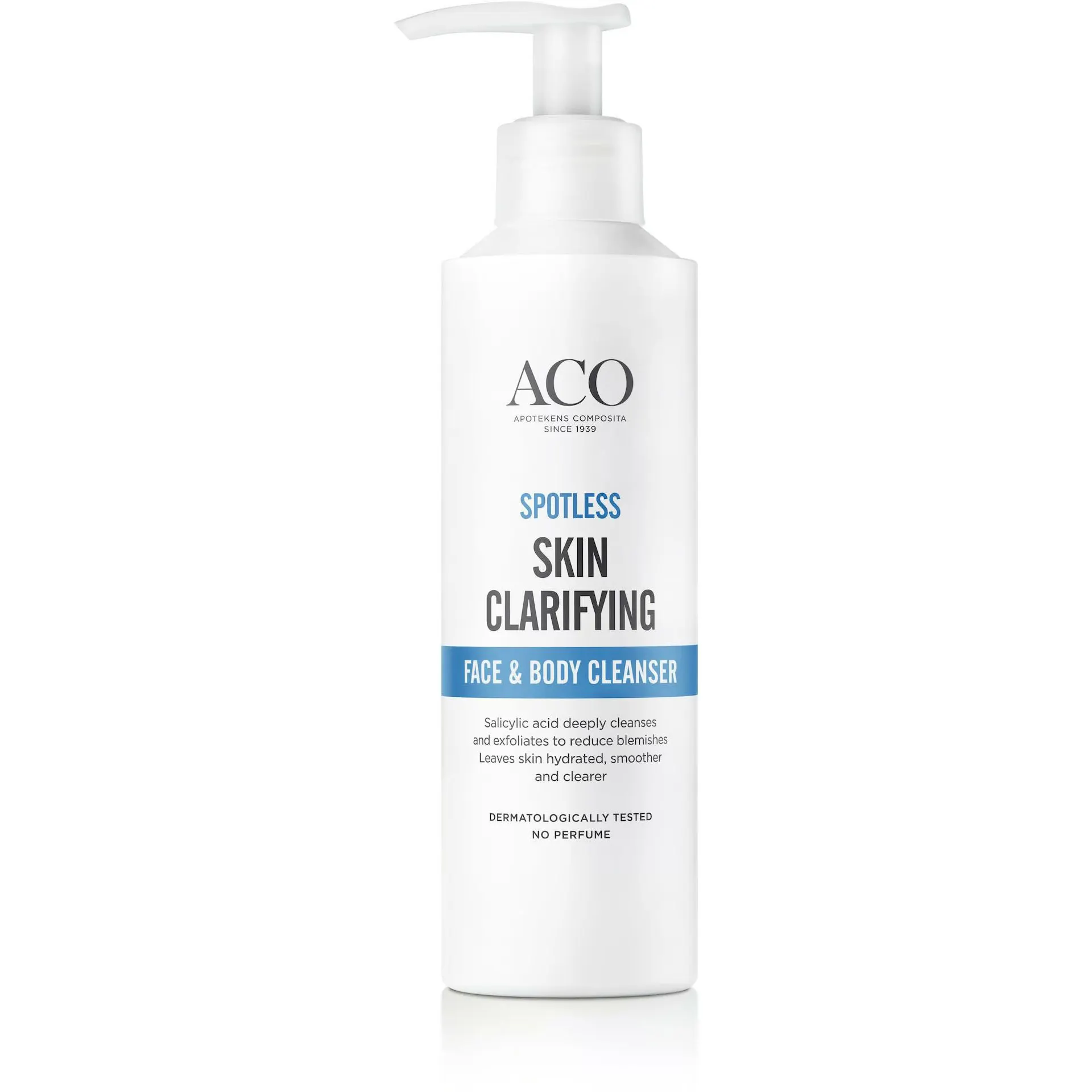 ACO Spotless Skin Clarifying Body Lotion - 200 ml - Scandinavian Online ...