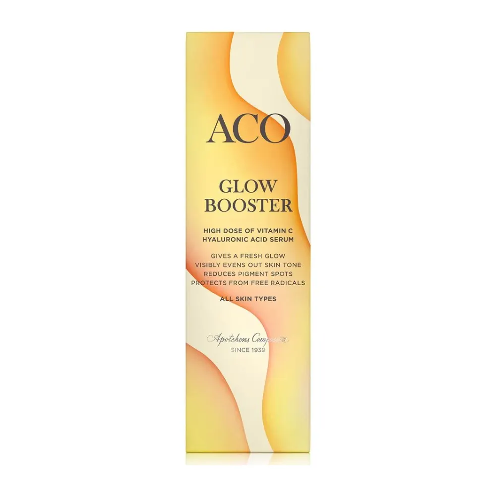 ACO Face Glow Vitamin C Booster - 30 ml - Scandinavian Online Store