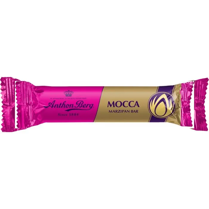 Anthon Berg Marzipan bread Mocca - 40 grams - Scandinavian Online Store