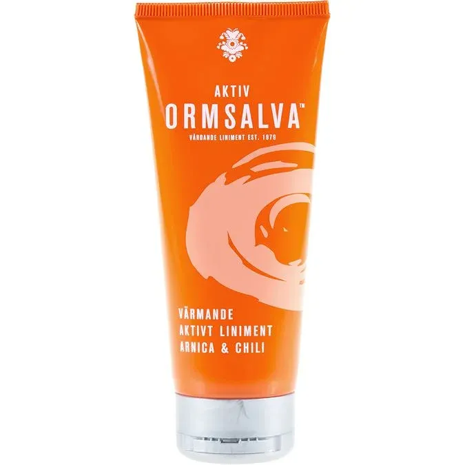 Snake Ointment Active (Ormsalva Aktiv) - 100 ml - Scandinavian Online Store