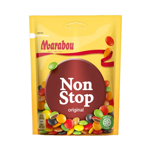 Marabou Non Stop - 150 grams - Scandinavian Online Store