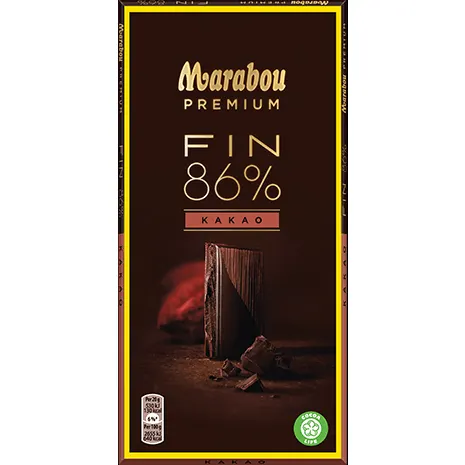 Marabou Premium FIN 86% cocoa - 100 grams - Scandinavian Online Store