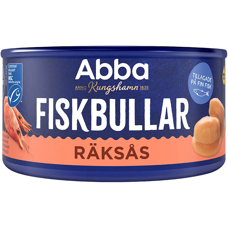 Abba Fish Balls In Shrimp Sauce - 375 grams - Scandinavian Online Store