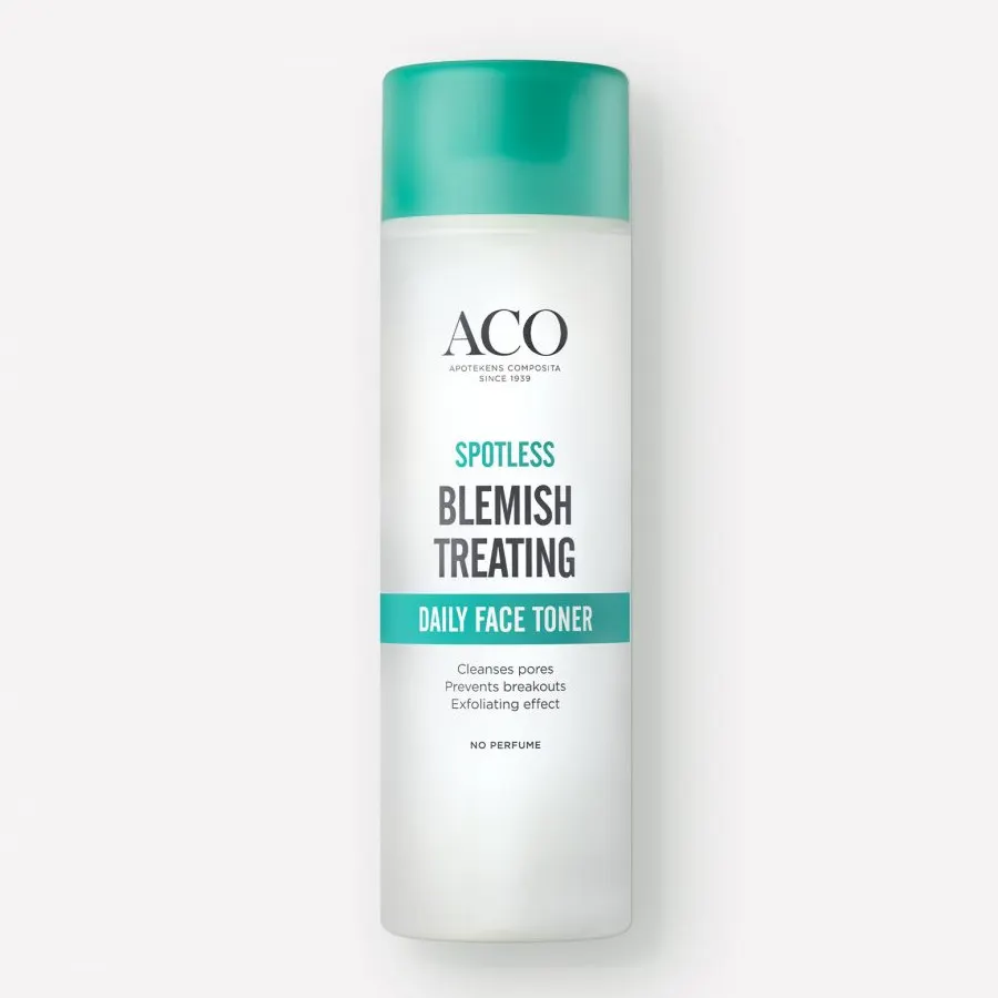 ACO Spotless Daily Face Toner - 200 ml - Scandinavian Online Store