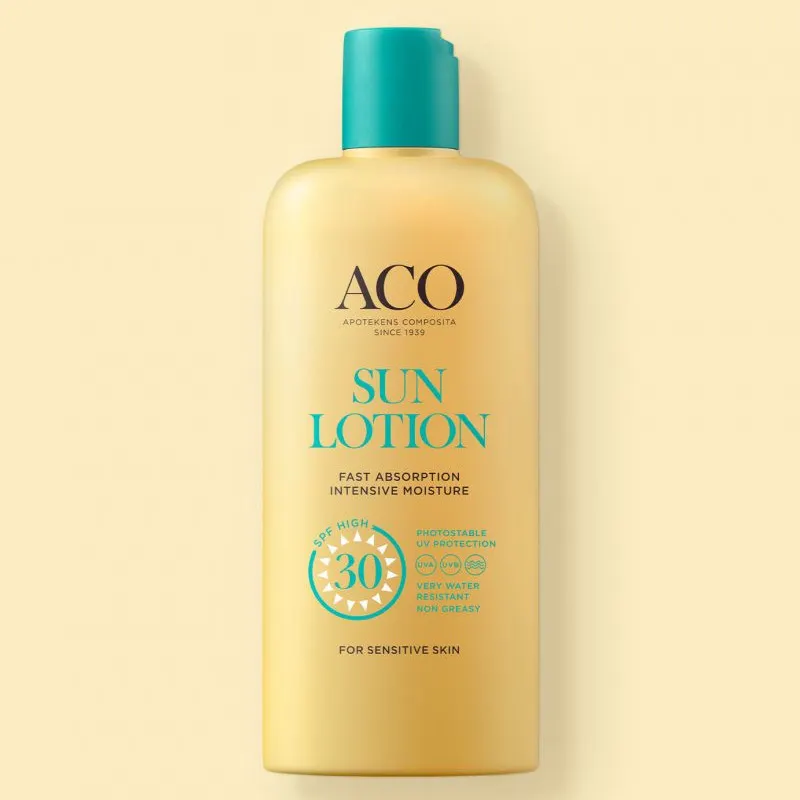 ACO Sun Lotion SPF 30 - 300 ml - Scandinavian Online Store